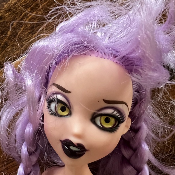 Toys | Mga Entertainment Doll Purple Long Hair Bratzillaz Bratz Yasmina ...